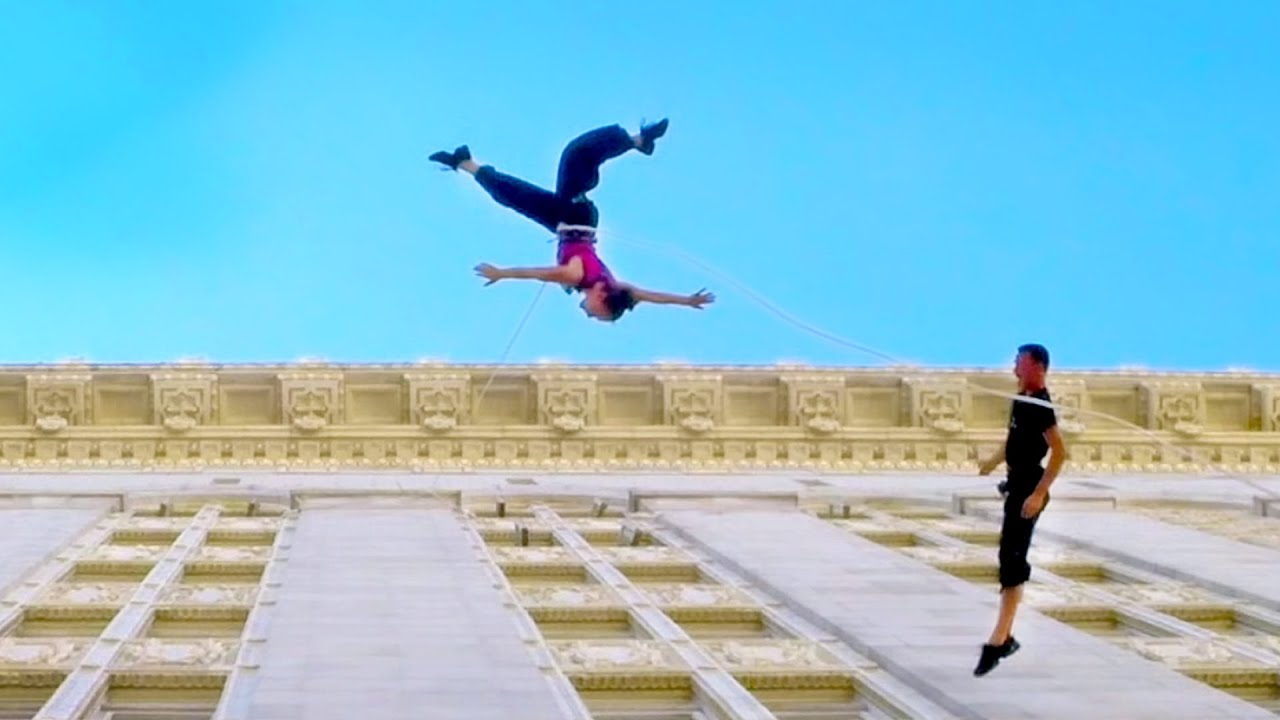 Dancers Take Their Choreography To A Whole New Level - The Side Of A ...
