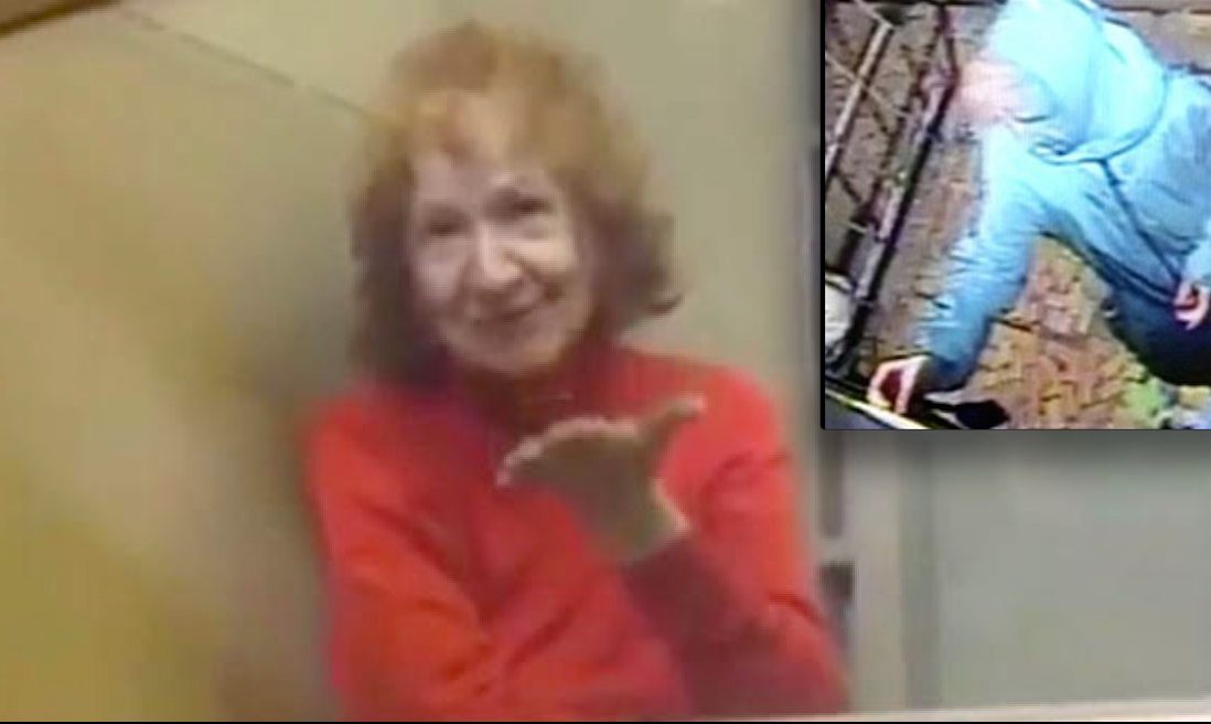 Surveillance Cameras Catch Unassuming Elderly Woman In Horrifying Act Surveillance Cameras Catch Unassuming Elderly Woman In Horrifying Act