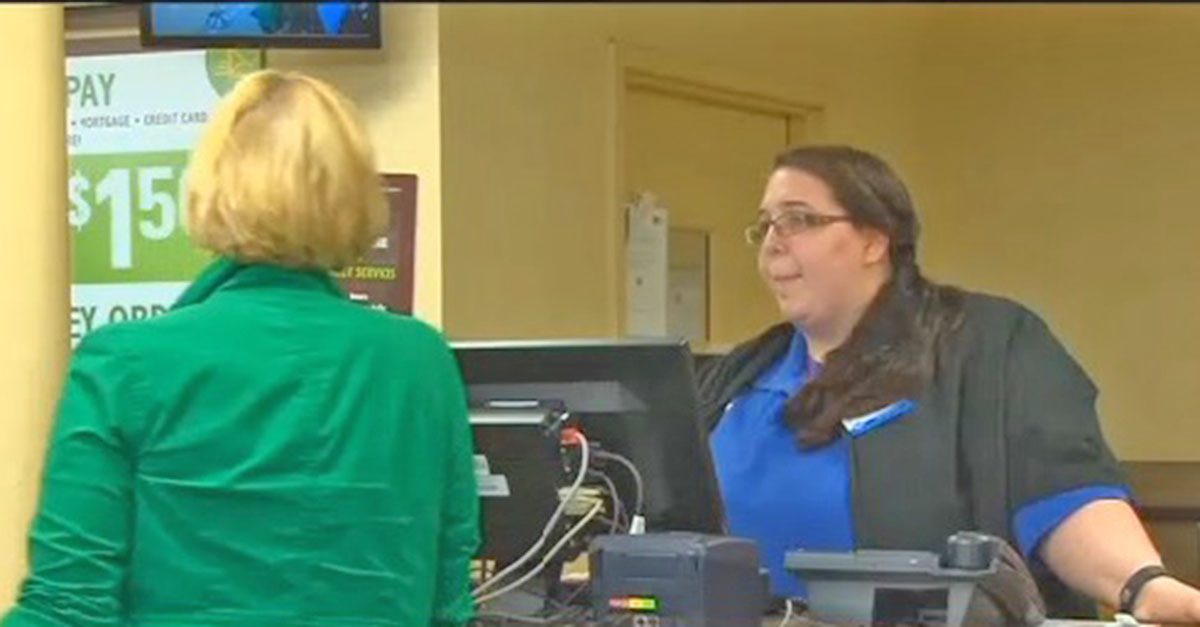 Cashier Prevents Elderly Woman Making Odd Purchase From Being Scammed