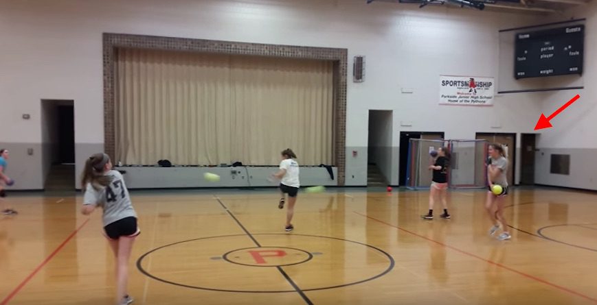 What Happens When You Play Dodgeball With A Softball Pitcher