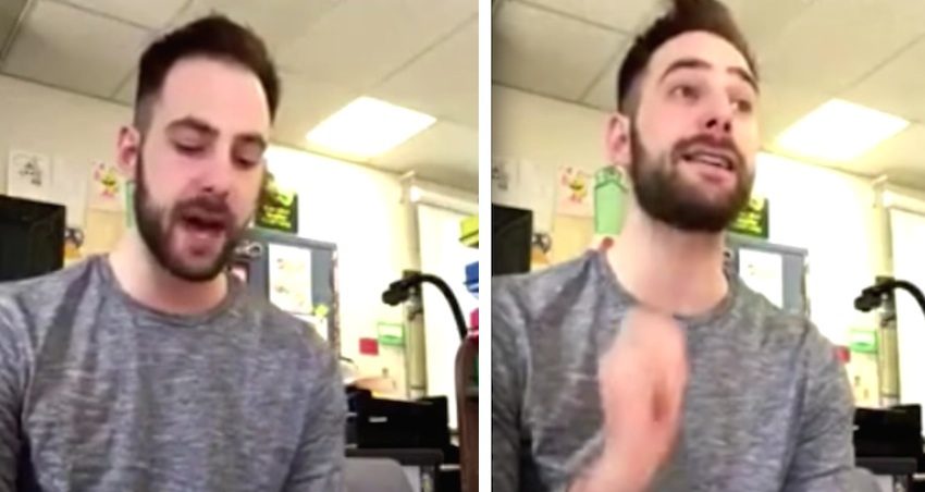 Teacher Pranks His 4-Grade Students With Hysterical Fake Spelling Test ...