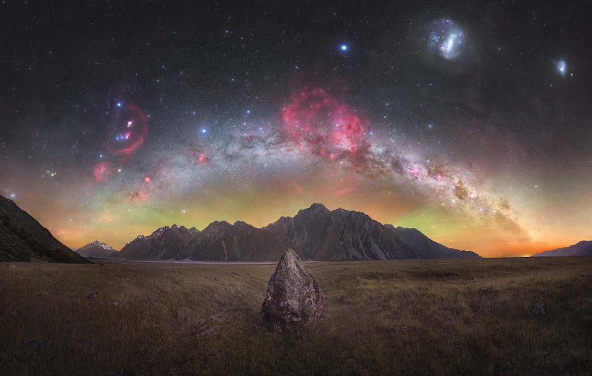 Breathtaking Cosmic Wonders: See The Winners Of Astronomy Photographer ...
