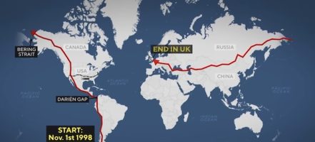 Man Who Walked Around the World for 27 Years Nears the Finish Line